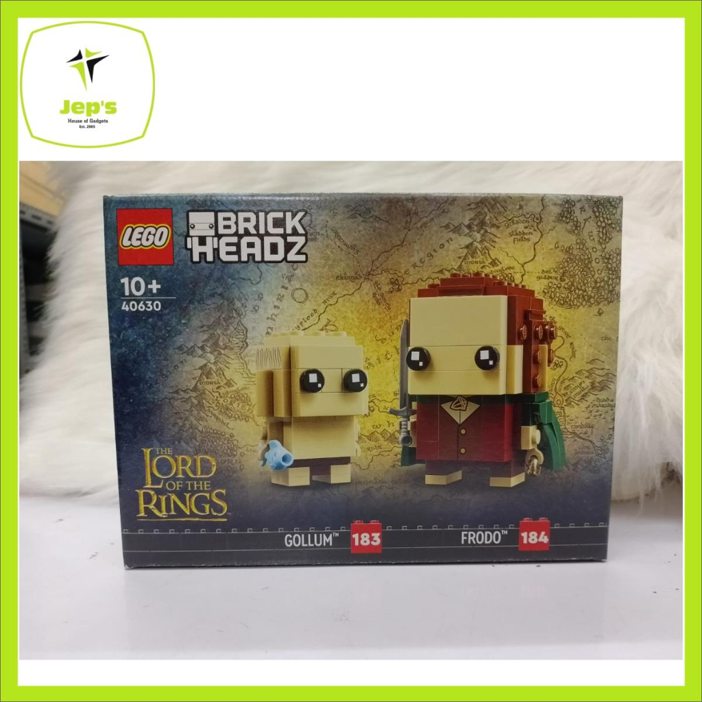 Lego Brickheadz 40630 Frodo and Gollum (2023) | Shopee Philippines
