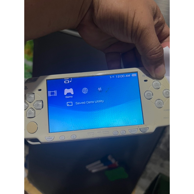 PSP 2003 white see description | Shopee Philippines