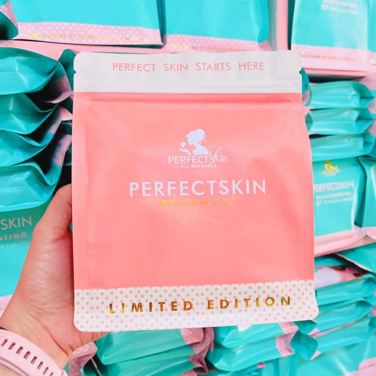 Perfect Skin Whitening Set ( Safe for pregnant woman | Safe for Padede ...