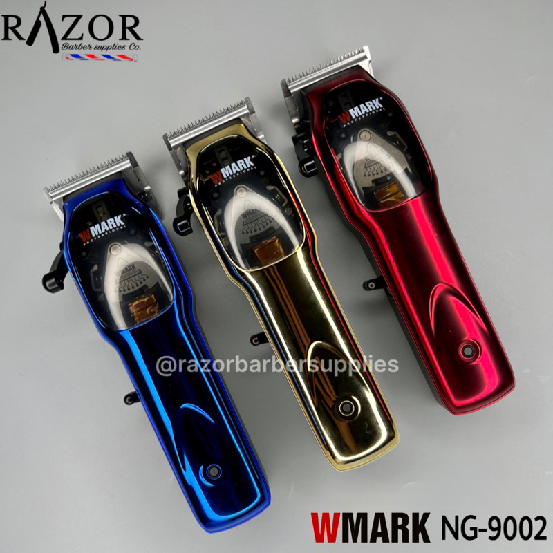 Wmark NG-9002 Professional Hair Clipper Rechargeable High Speed 9000 ...