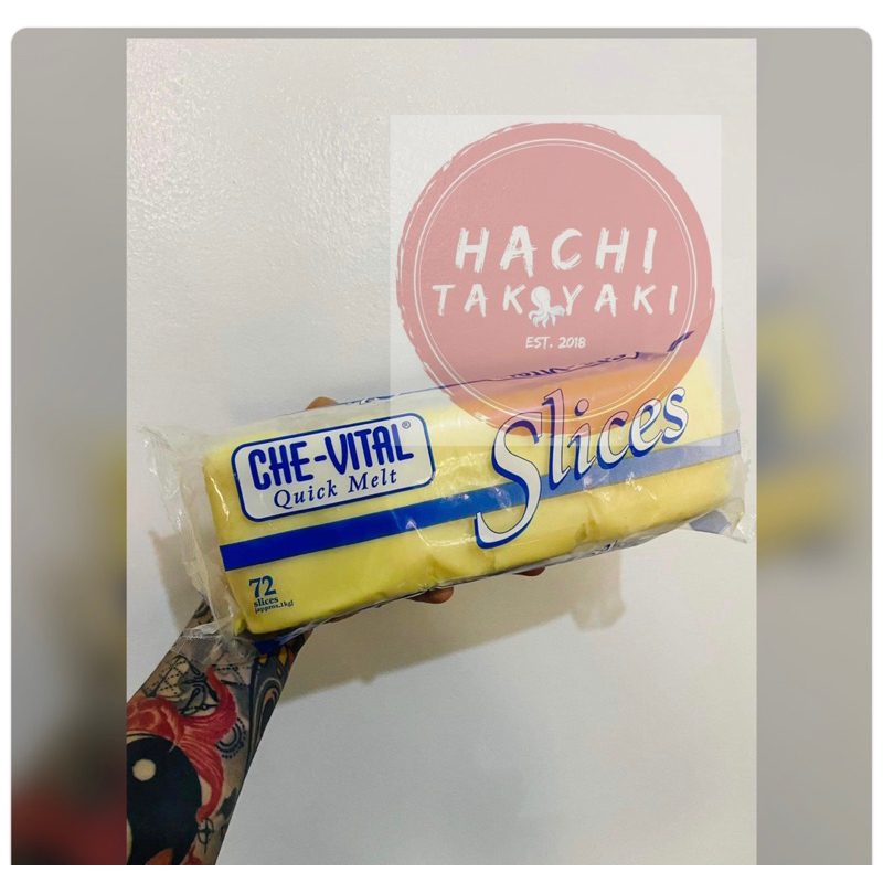 J&T COURIER ONLY PLS. QUICKMELT CHEESE 72 SLICES CHE- VITAL (PLS. READ ...