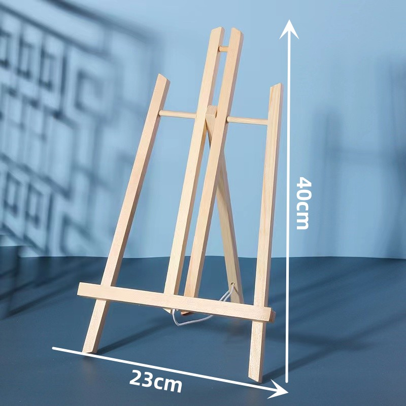 Natural Wood Mini Easel Frame Multifunctional Wooden Display Mini ...