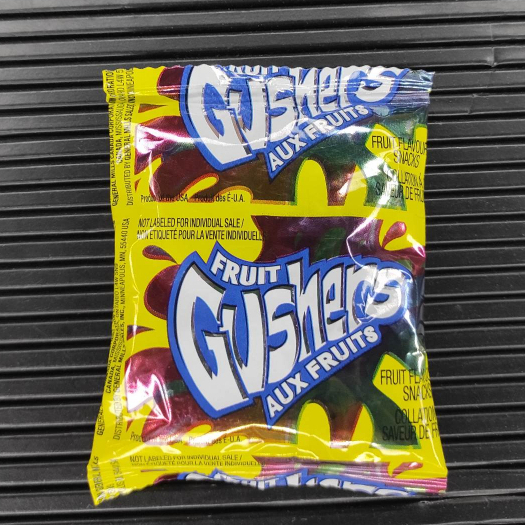 Fruit Gushers Gummy Candy Strawberry Splash and Tropical 25g | Shopee ...