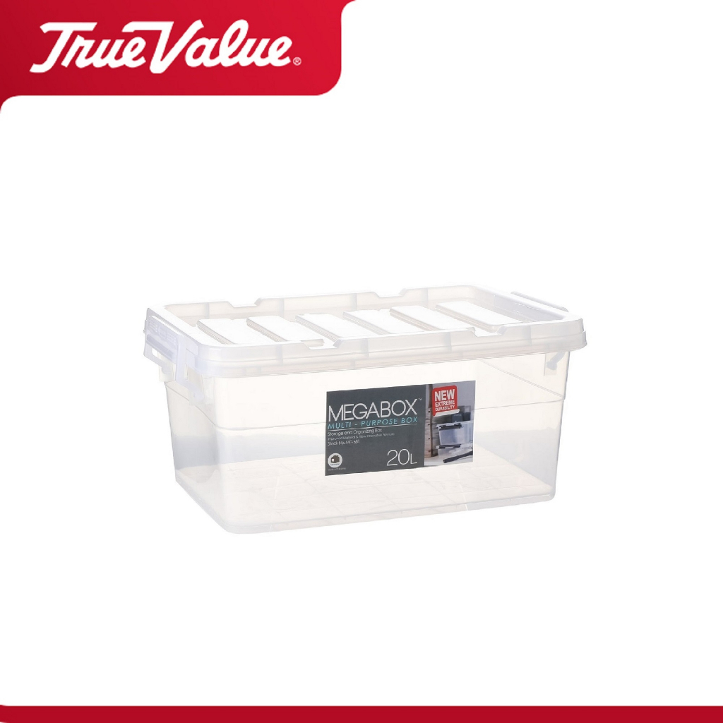 Megabox Storage Box 20 Liters (Deep) MG-644 | Shopee Philippines