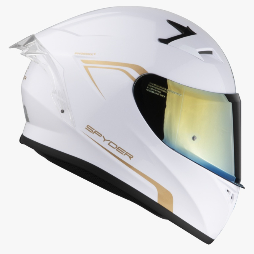 Spyder Full Face Helmet Phoenix P S0V2 FREE Clear Visor Shopee Philippines
