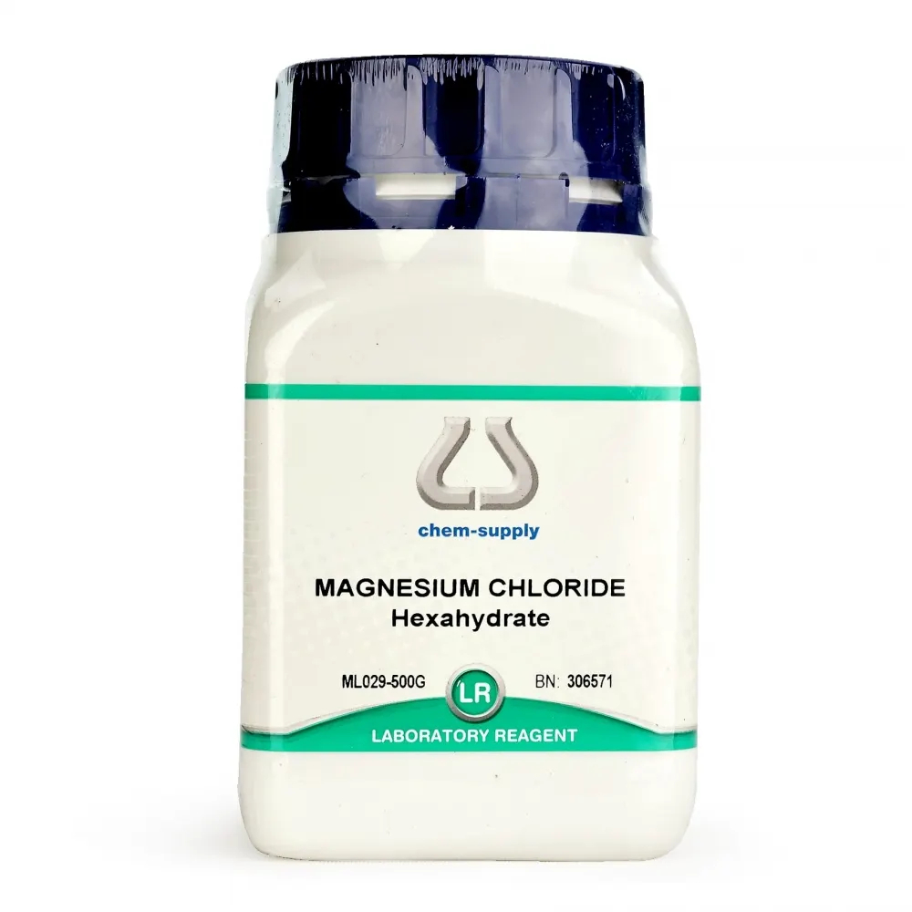 Magnesium Chloride AR Laboratory Analytical Reagent ACS Grade 500g ...