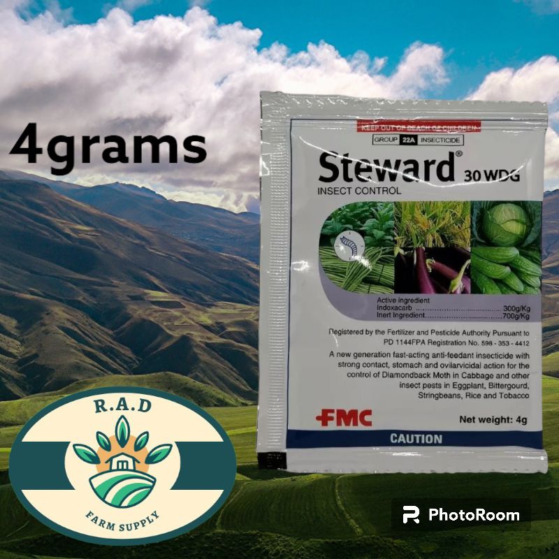 STEWARD BY FMC 4GRAM | Shopee Philippines