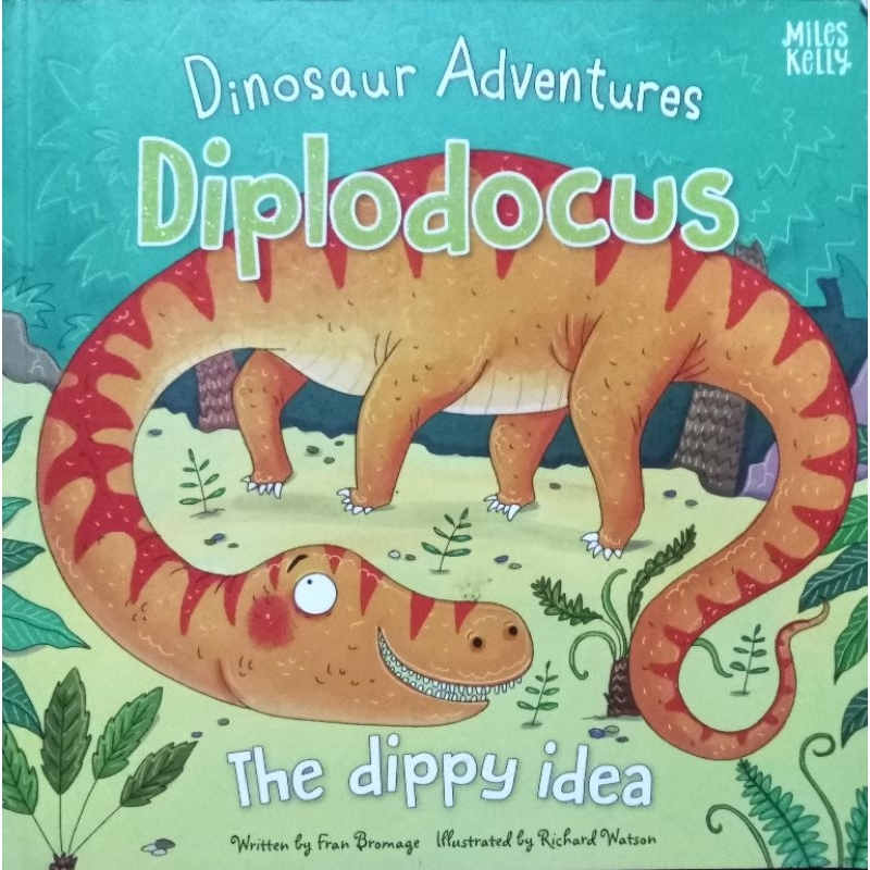 Dinosaur Adventures Diplodous The Dippy Idea By Fran Bromage 46S J ...