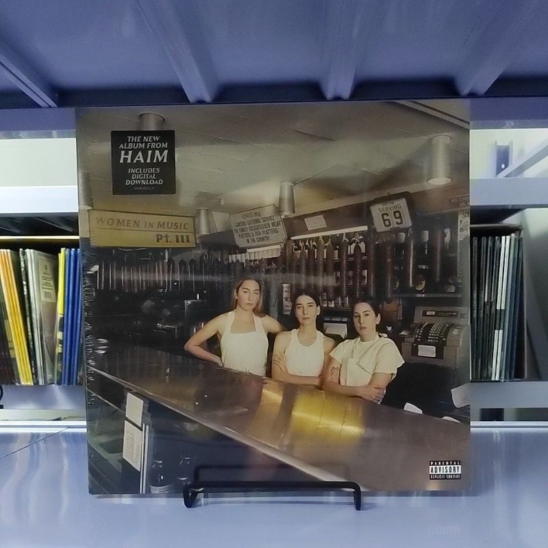 HAIM Women In Music Pt. III Exclusive Translucent Lime Vinyl | Shopee ...
