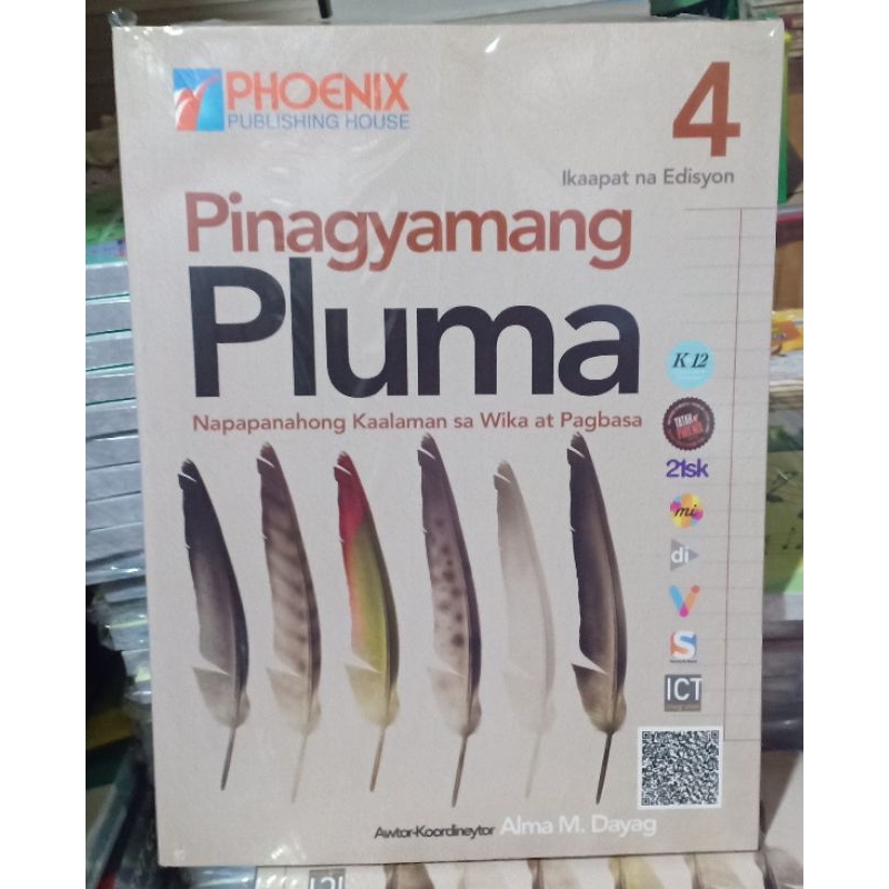 pinagyamang pluma 4 ika apat na edisyon | Shopee Philippines