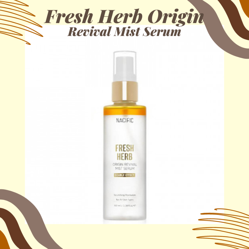 AUTHENTIC | NACIFIC Fresh Herb Origin Revival Mist Serum [100ml ...