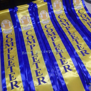 SASH for Graduation / Completer / Moving Up | Shopee Philippines