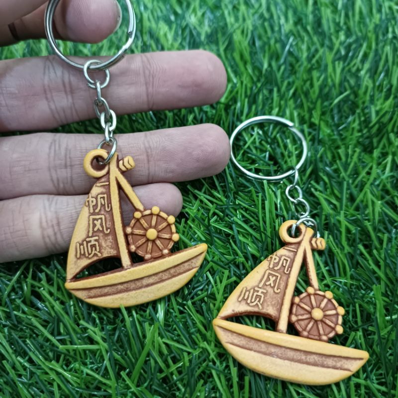 set of 10 pcs keychain boat for giveaways | Shopee Philippines