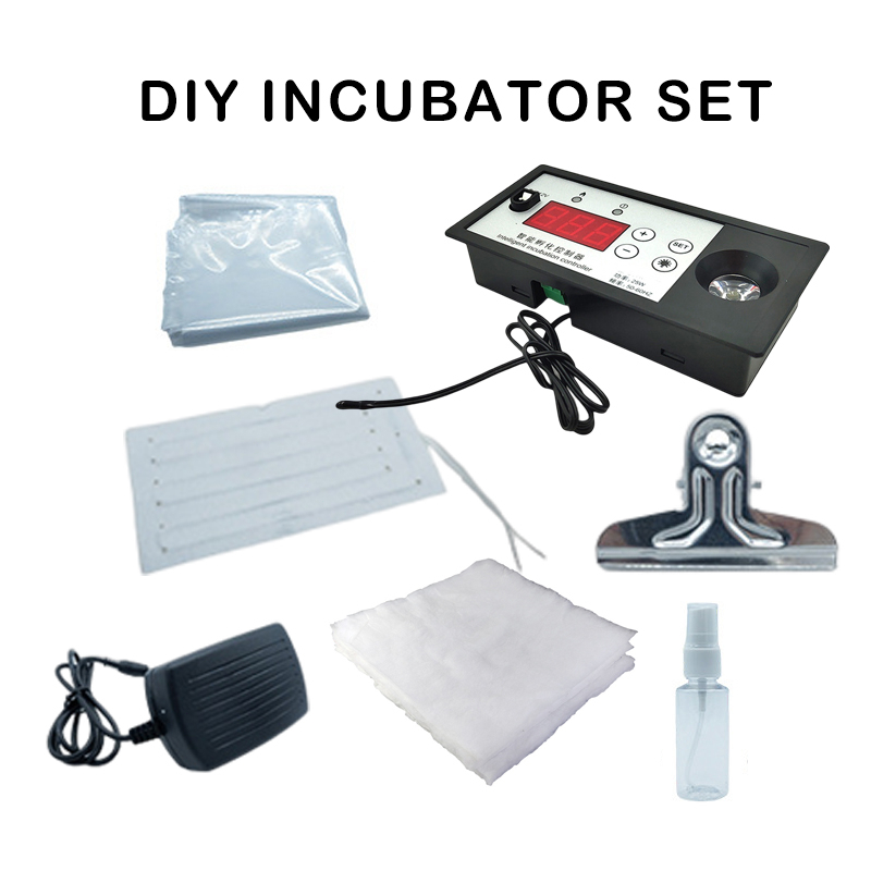 22 Egg DIY Incubator Kit Automatic Digital Incubator Poultry Hatcher ...