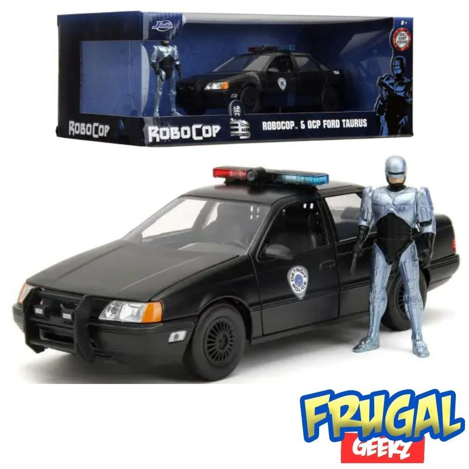 Robocop (1987) - Robocop & OCP Ford Taurus Hollywood Rides 1/24th Scale ...