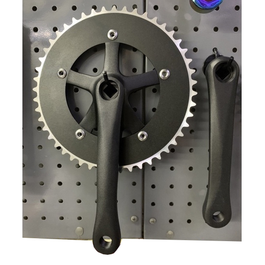 Celt V2 Fixie Bicycle Crankset 46t & 48T for Fixie Bike | Shopee ...