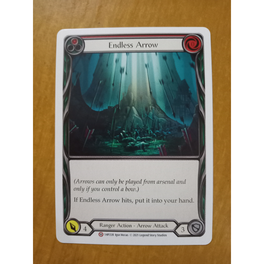 FAB Flesh and Blood TCG: Endless Arrow History Pack Vol 1 Majestic ...