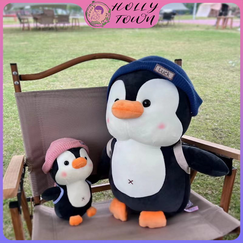 Penguin Plush Toy Cute Animal Penguin Stuffed Toy bunny Soft Gift ...