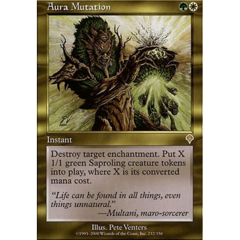 Aura Mutation - INV - Rare - MTG Cards (WotC) | Shopee Philippines