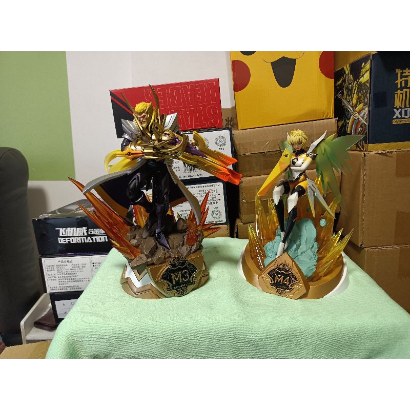 rare, authentic M3 Roger and M4 Beatrix figures | Shopee Philippines