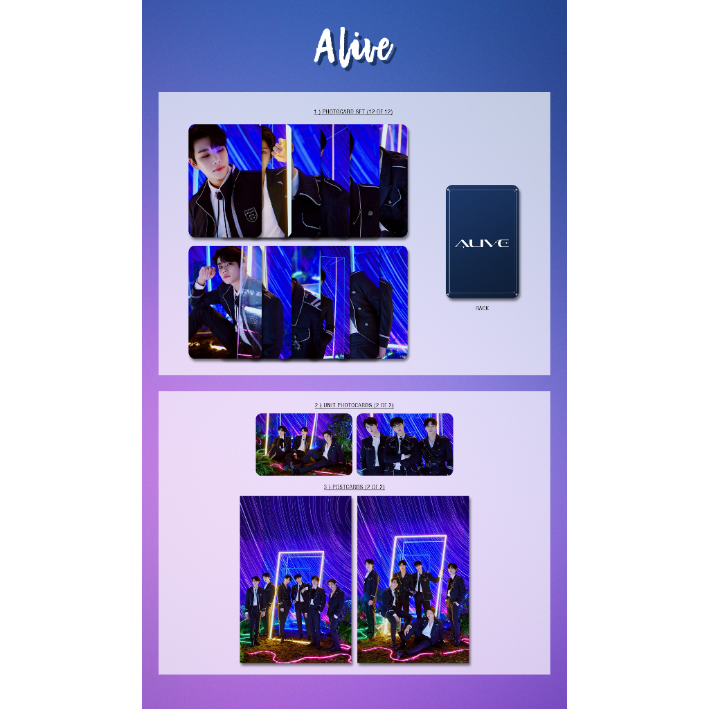 ASTRO 'Alive' Fanmade Photocard Set | Shopee Philippines