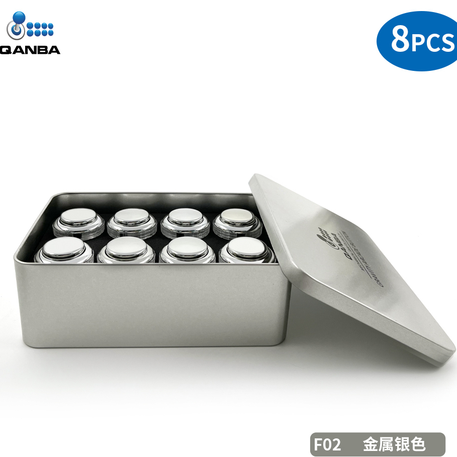 Box of QANBA Gravity LX Metallic 30 mm Mechanical Screw In Arcade ...