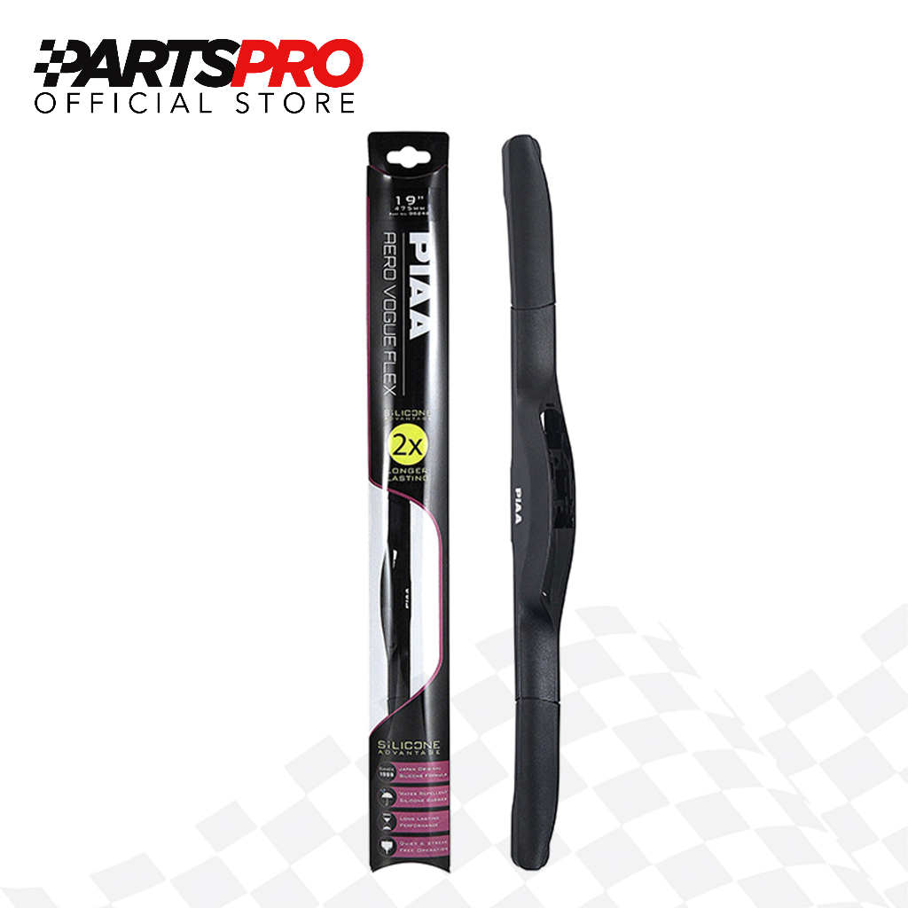 PIAA Aero Vogue Flex Silicone Wiper Blades | Shopee Philippines