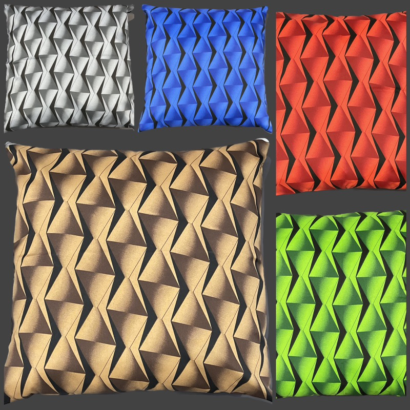 Light Halzen Theme Throw Pillow Cases Geena 16x16 and 18x18 Inches with ...