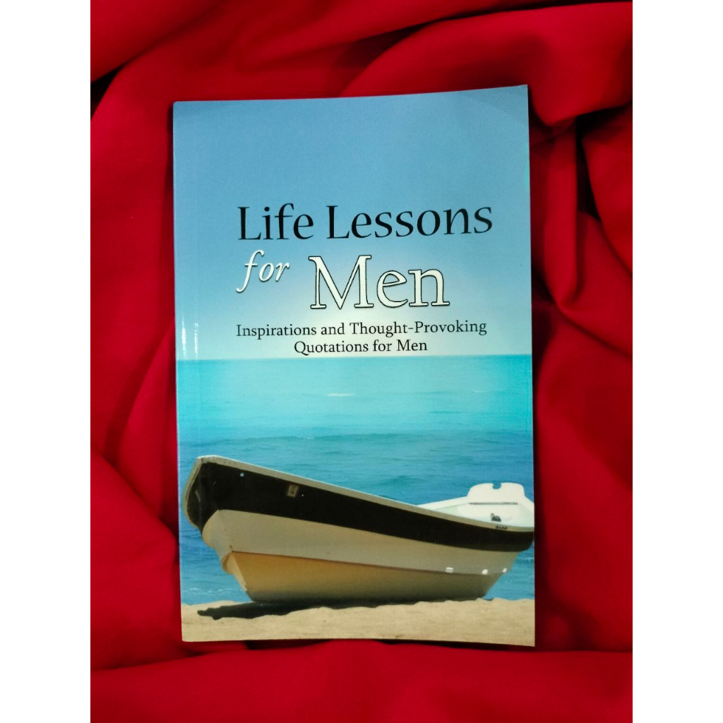 Life Lessons for Men (Inspirations and Though-Provoking Quotations For ...