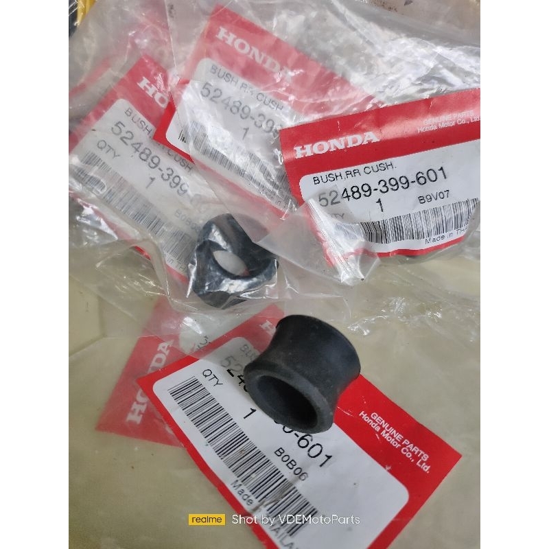 Honda Genuine Rear Shock Bushing XRM125 (Upper) | Shopee Philippines