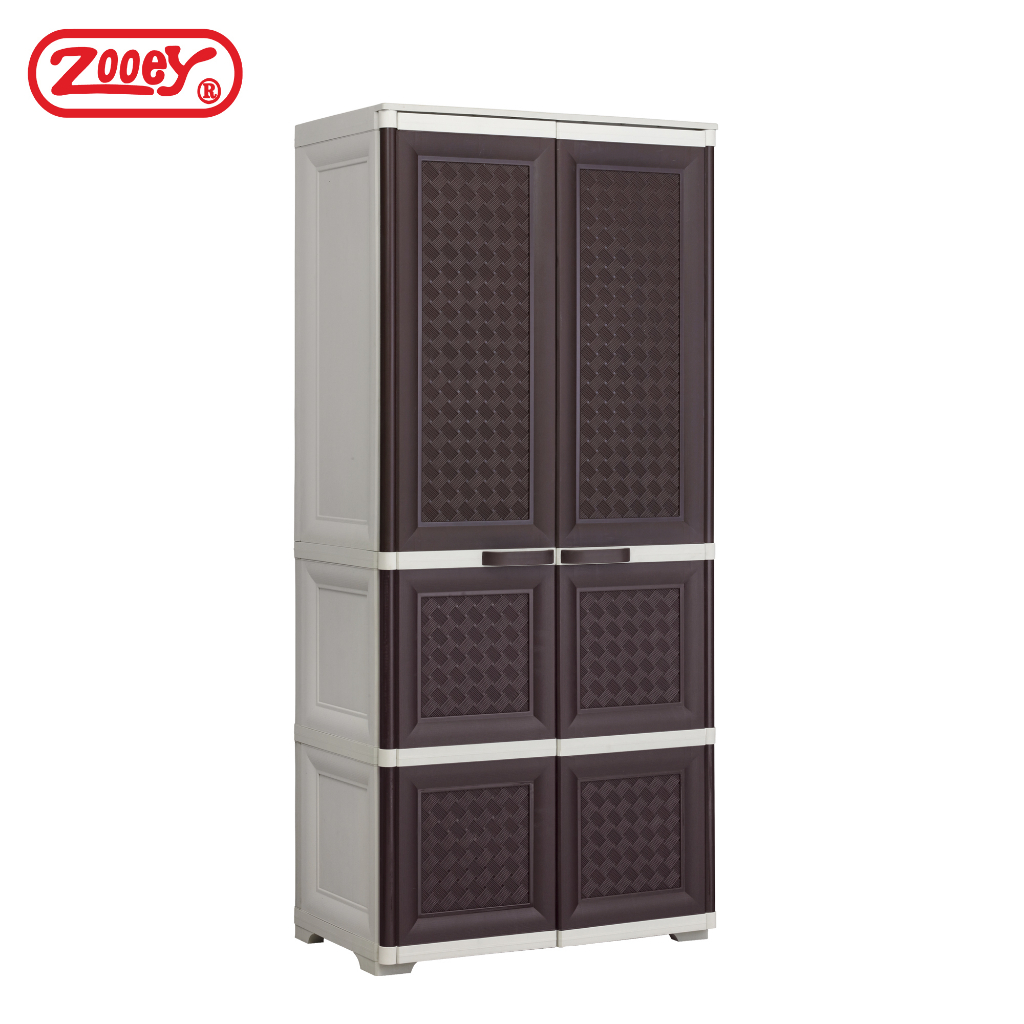 Zooey Mahogany Rattan Cabinet Stock no. 2020-MHG | Shopee Philippines