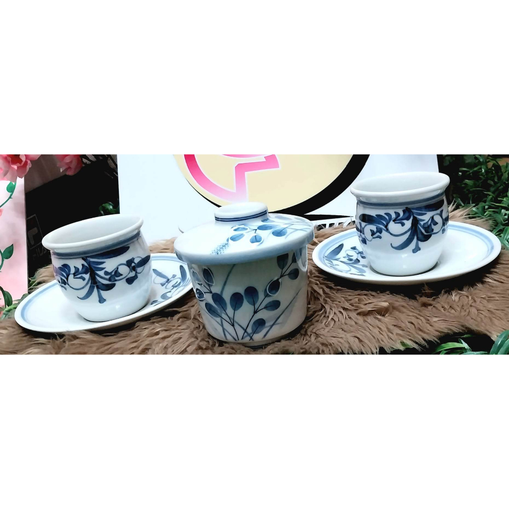 JAPAN TEA CUP SET (5PCS) | Shopee Philippines