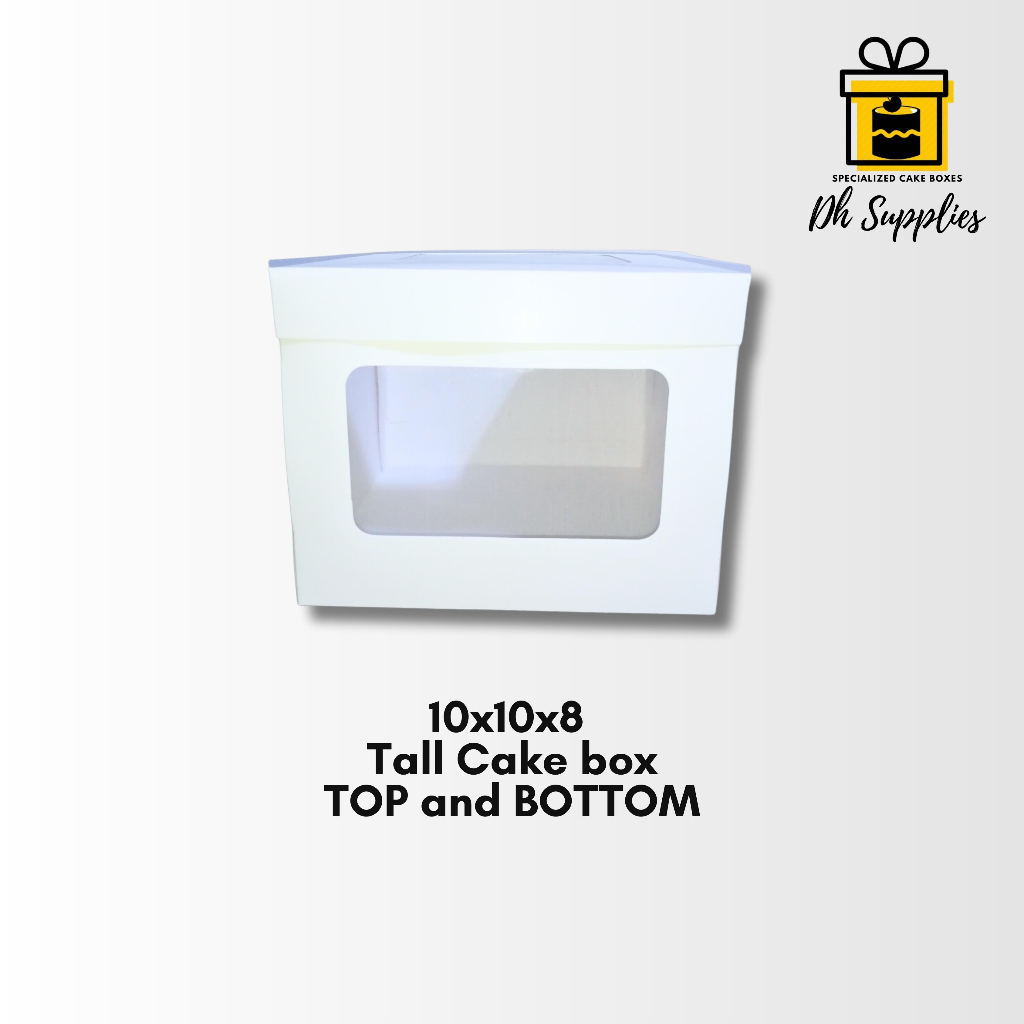 10x10x8 TALL BOXES (5pcs/10pcs) | Shopee Philippines