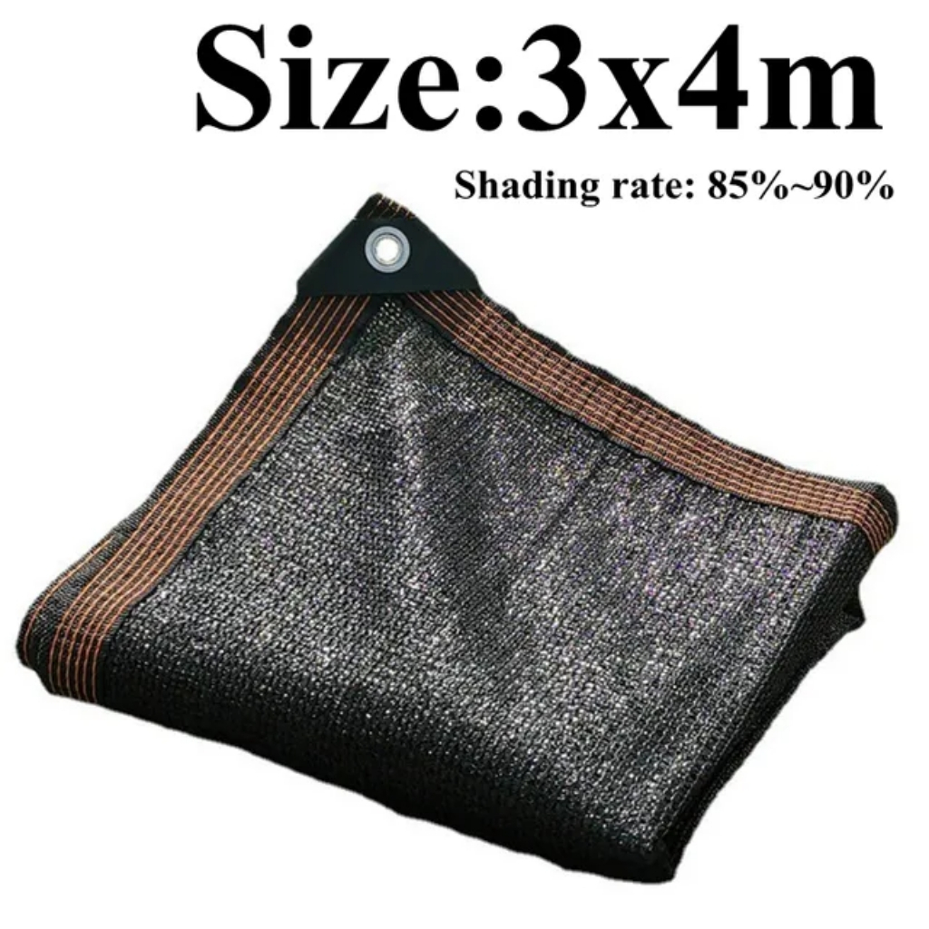 Anti-UV 90% Sunshade Net Outdoor Garden Net Farm Net Greenhouse Net ...