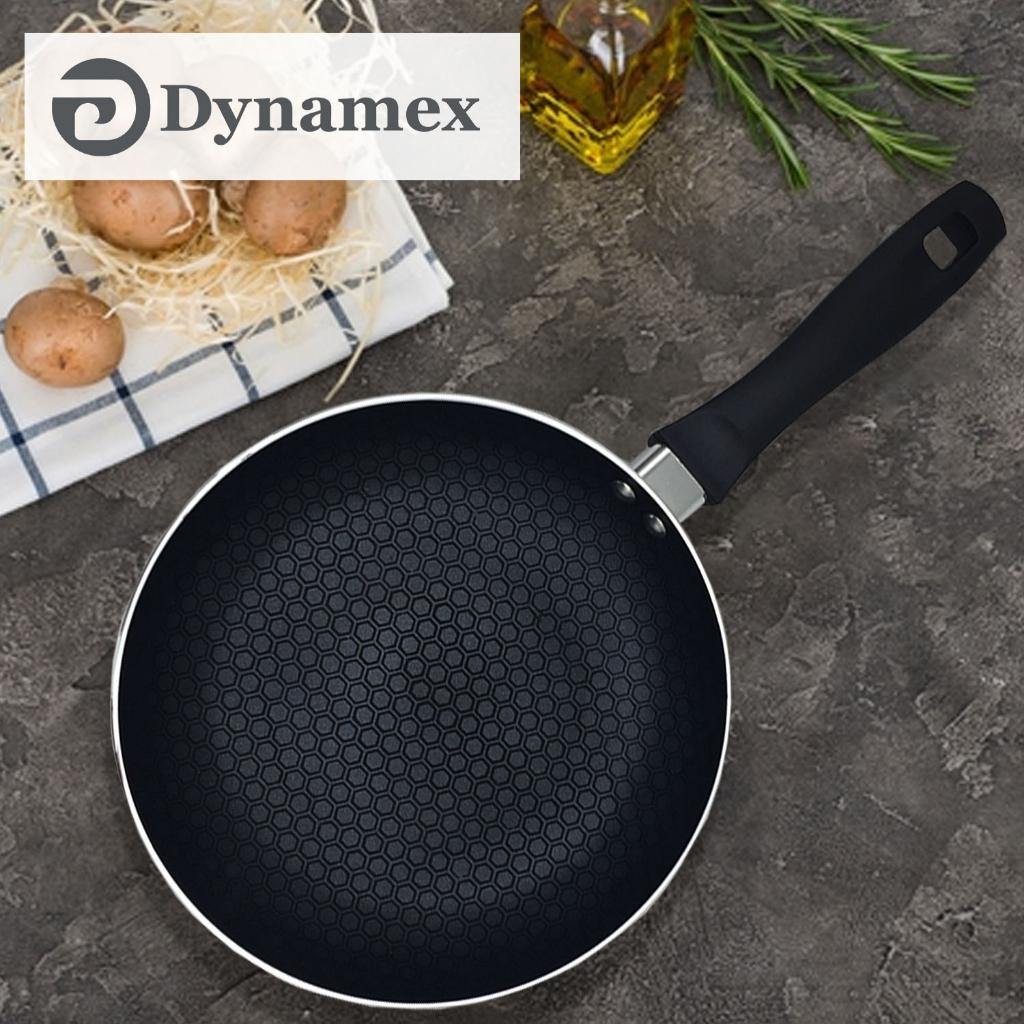 Dynamex 24cm Diamond Non-Stick Induction Frying Pan DYMX137 | Shopee ...