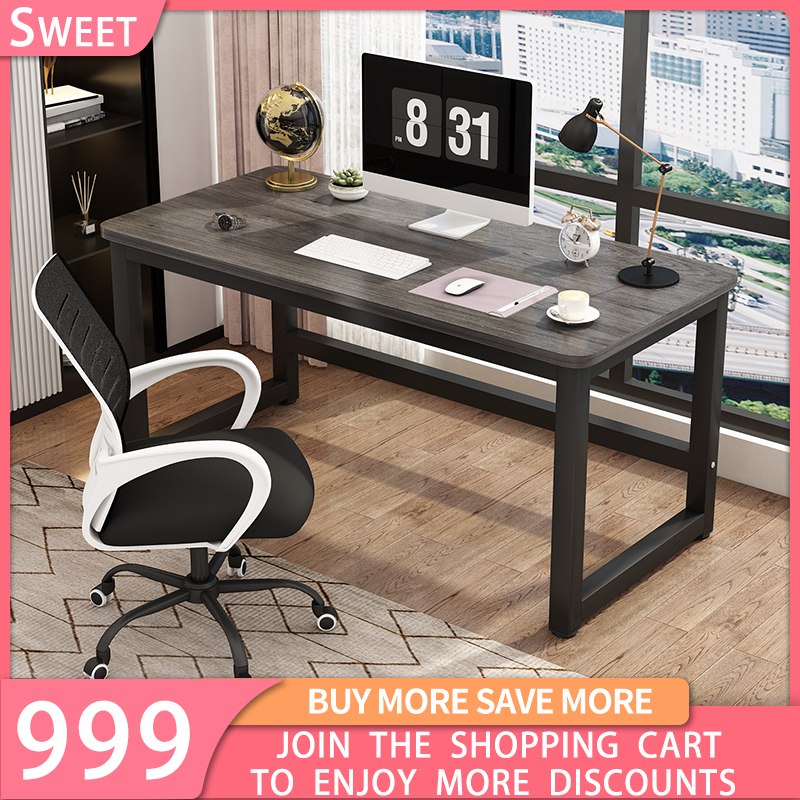 SWEETHOME-Computer table office desk study desktop table home simple ...