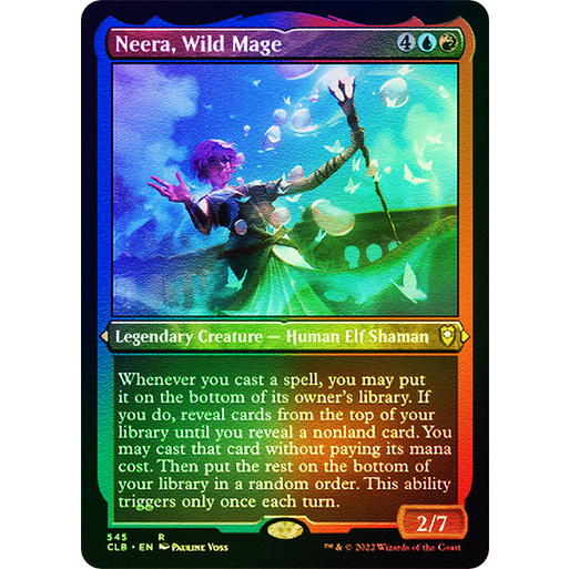 Neera, Wild Mage - Commander Legends: Battle for Baldur's Gate (CLB ...