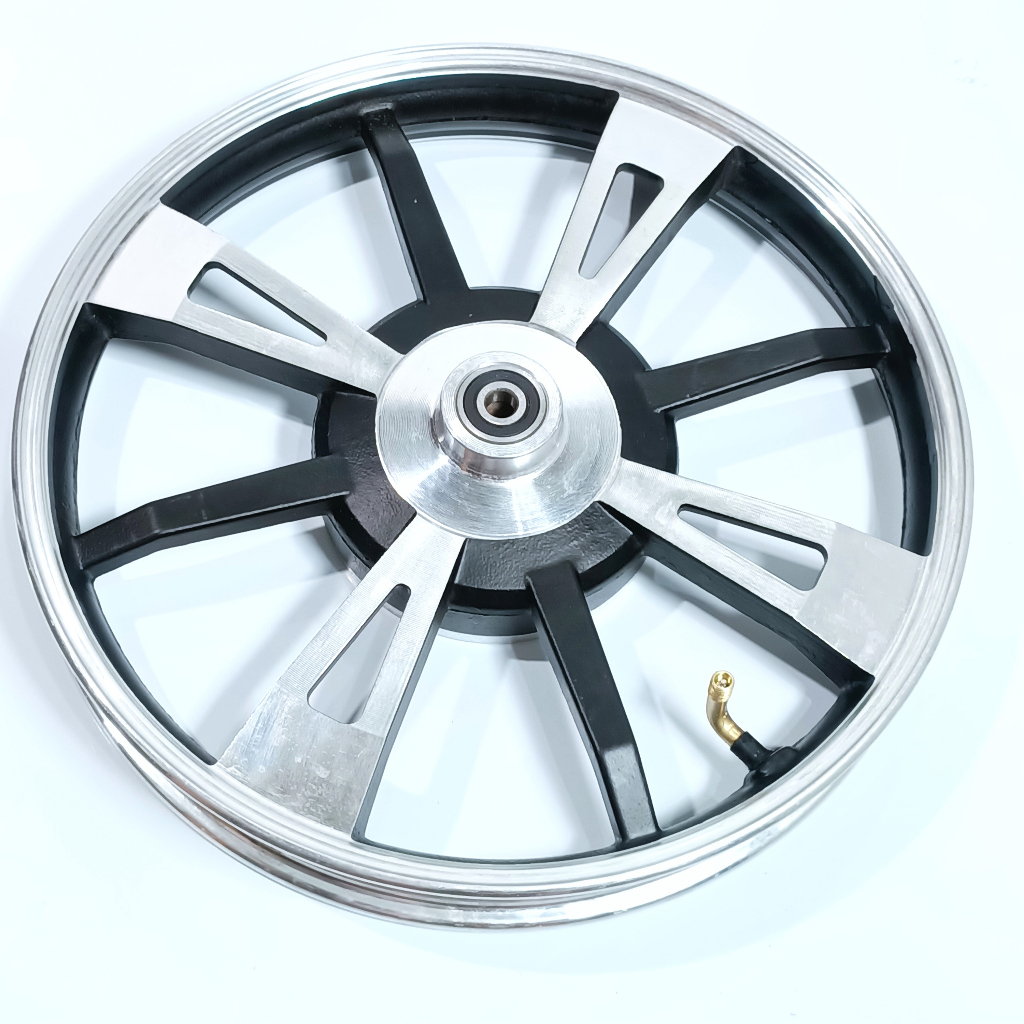 ebike front rim, mag wheels for 16x2.50 tubeless with 10mm hole axle ...