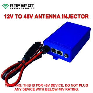 NEW 12V TO 48V POE ANTENNA INJECTOR | Shopee Philippines