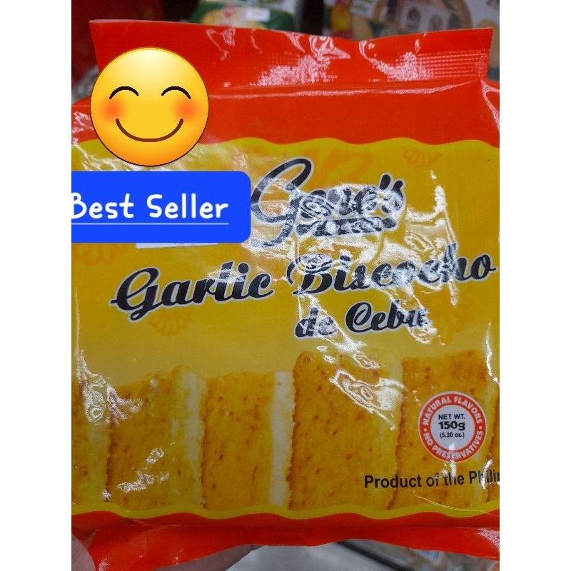 Gene's Special:Garlic Biscocho de Cebu 150g | Shopee Philippines