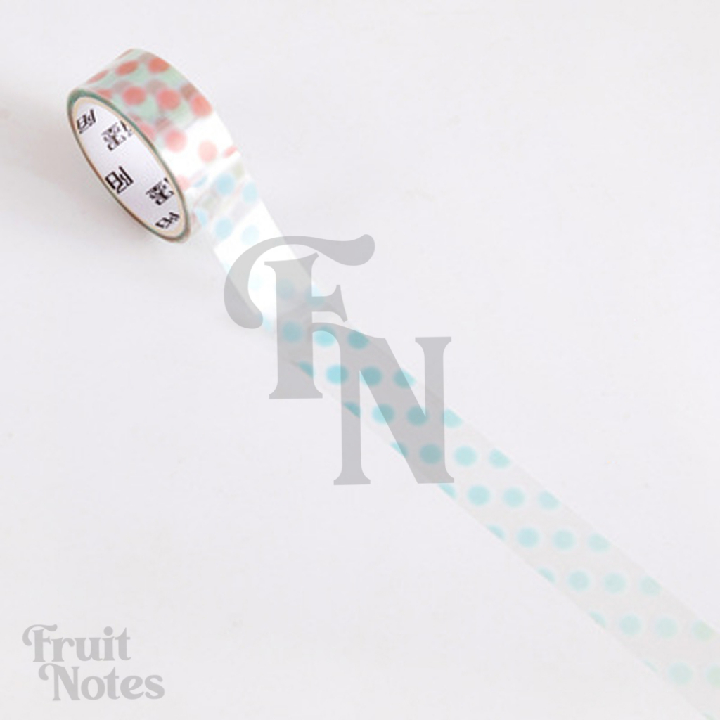 WT051 Korean Aesthetic Ombre Sticker Tape (3M) | Shopee Philippines