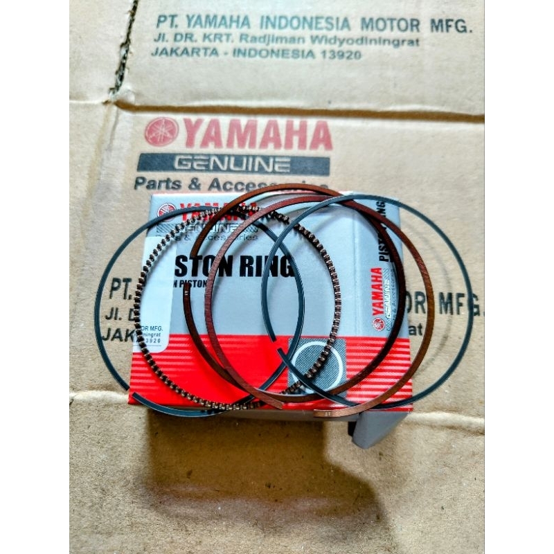 Genuine Piston Ring for Nmax v1 v2 | Aerox v1 v2 | R15 | Sniper 155 ...