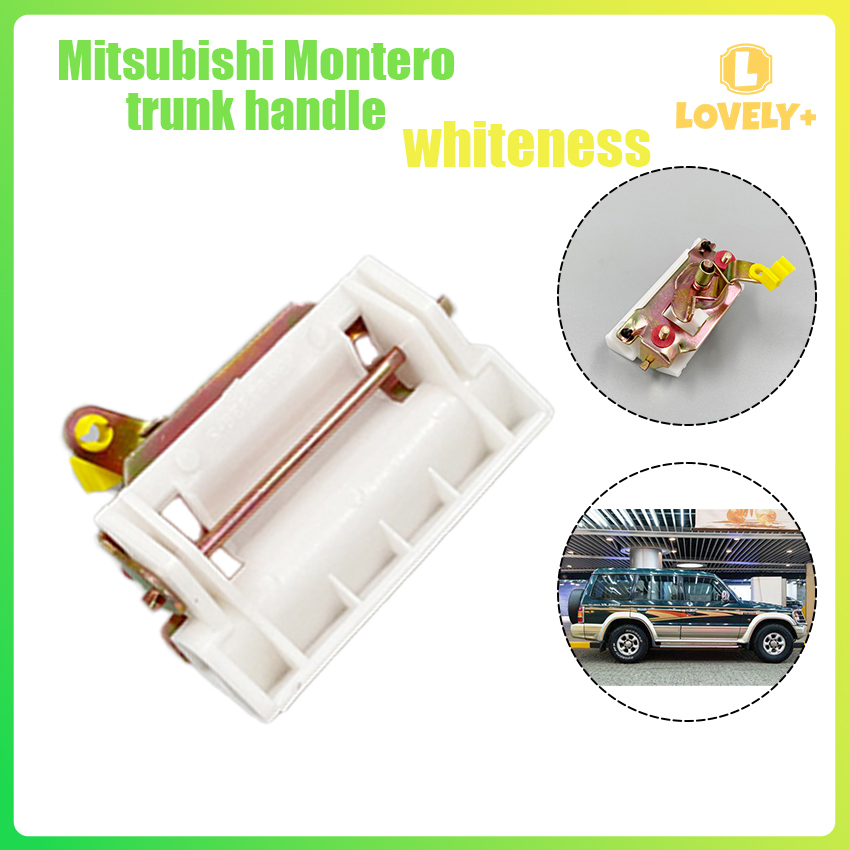 ABS Car Rear Tail Gate Back Door Outside Handle For Mitsubishi Montero ...