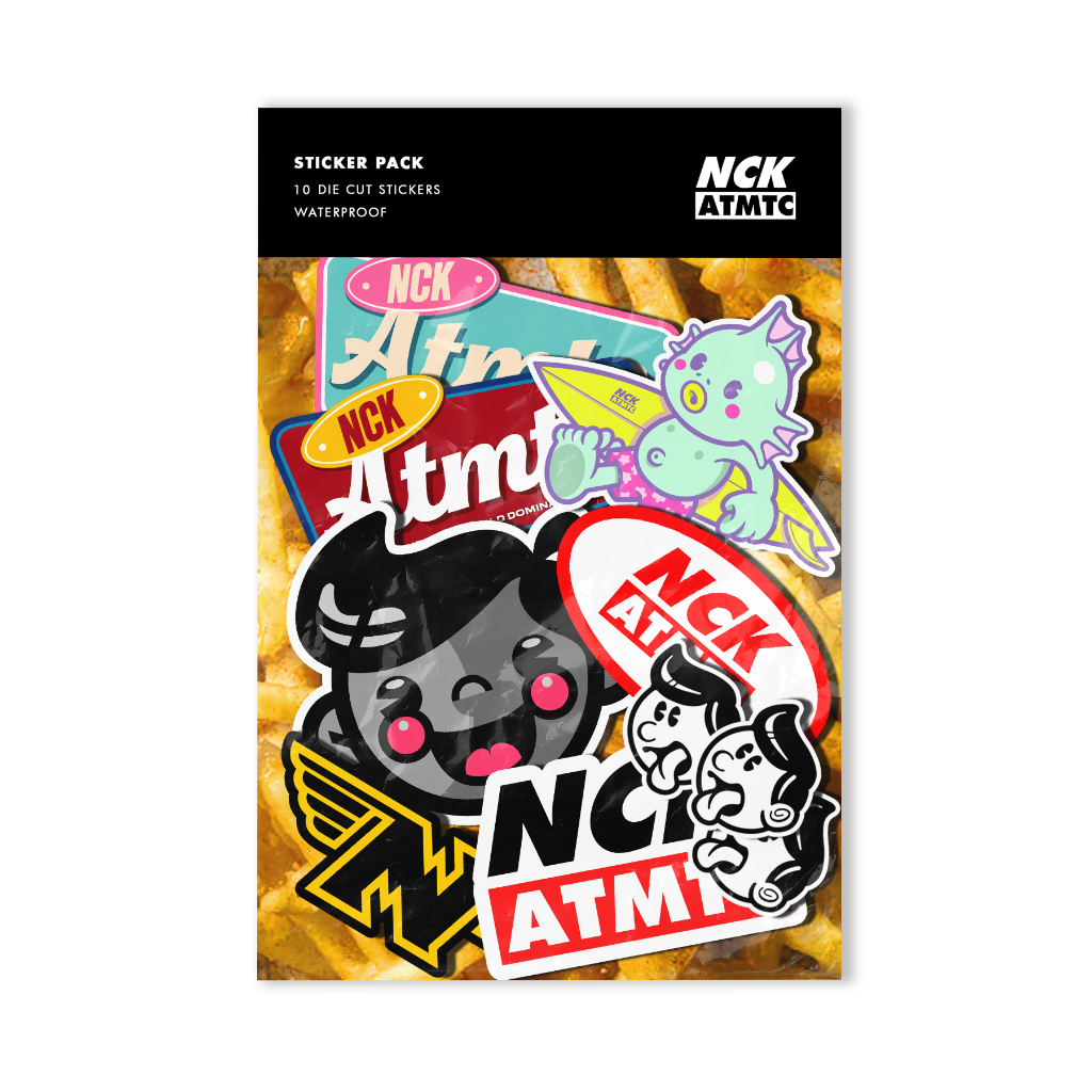 Nick Automatic "Sticker Pack 2023 Q2" 10pcs Waterproof Glossy Vinyl ...