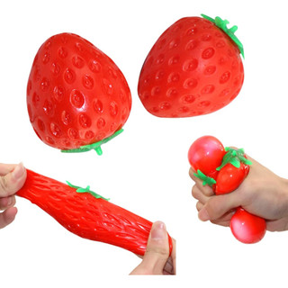 Squeezes Decompression Toy Peach Funny Educational Toy Anti Stress Ball ...
