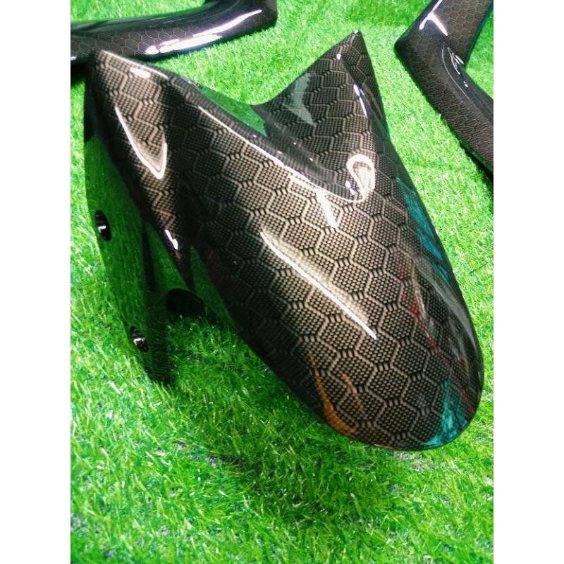 NMAX V1/V2 FRONT FENDER CARBON LOOK(HYDRODIP) | Shopee Philippines