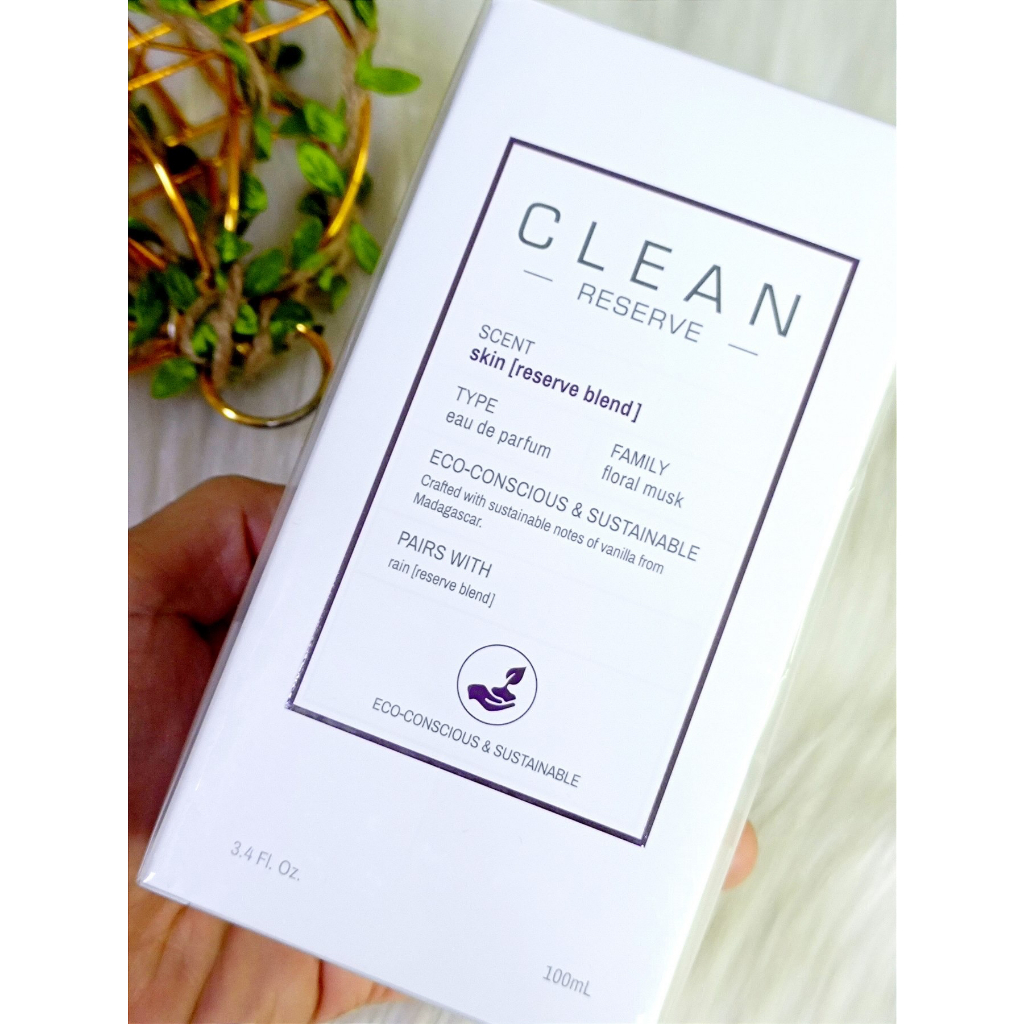 Clean Reserve Skin 100ml Edp | Shopee Philippines