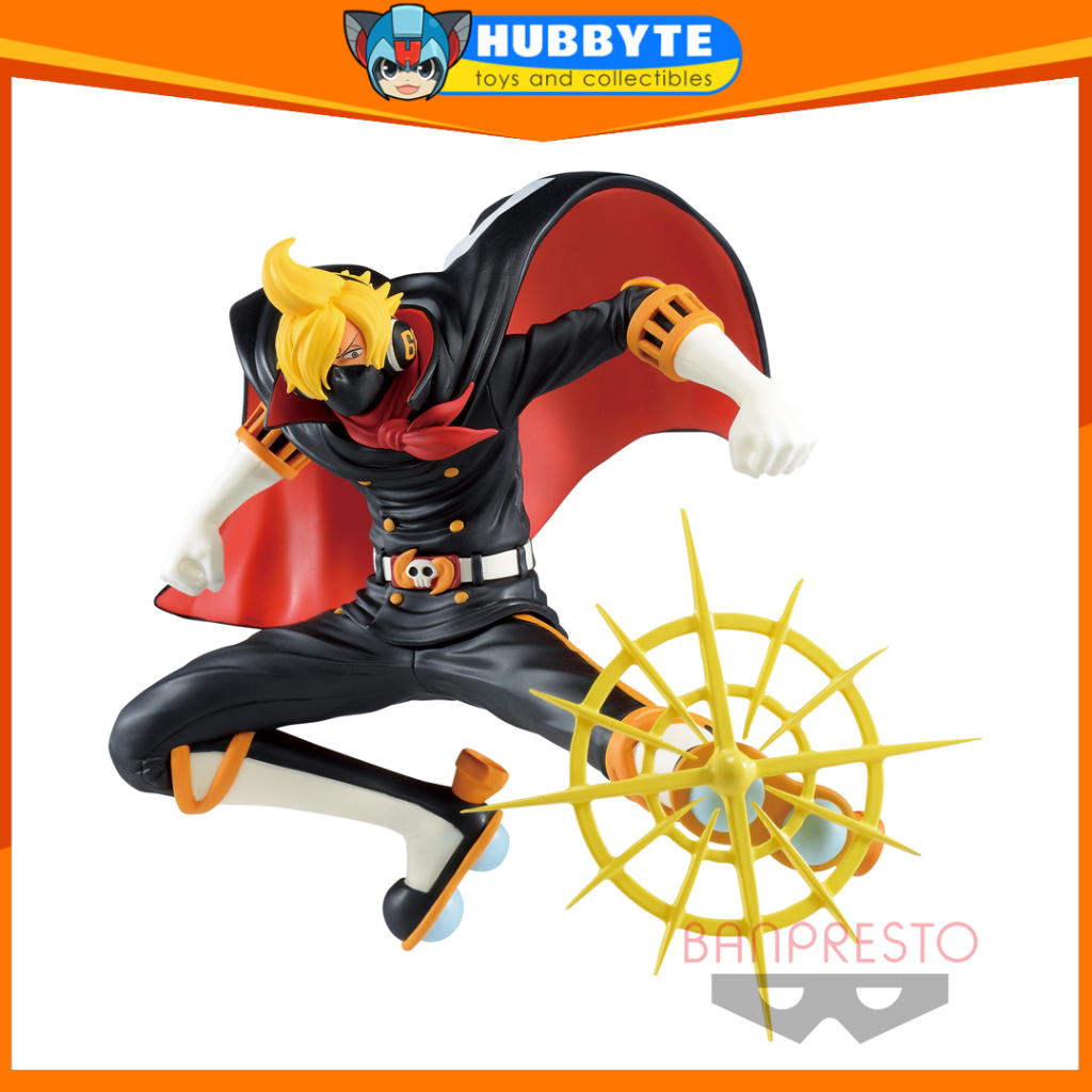 Banpresto - One Piece Battle Record Collection - Sanji: Osoba Mask ...