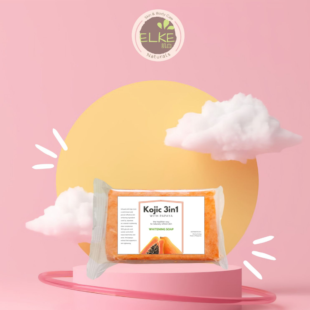 Elke Kojic 3in1 Rebar Soap 135g | Shopee Philippines