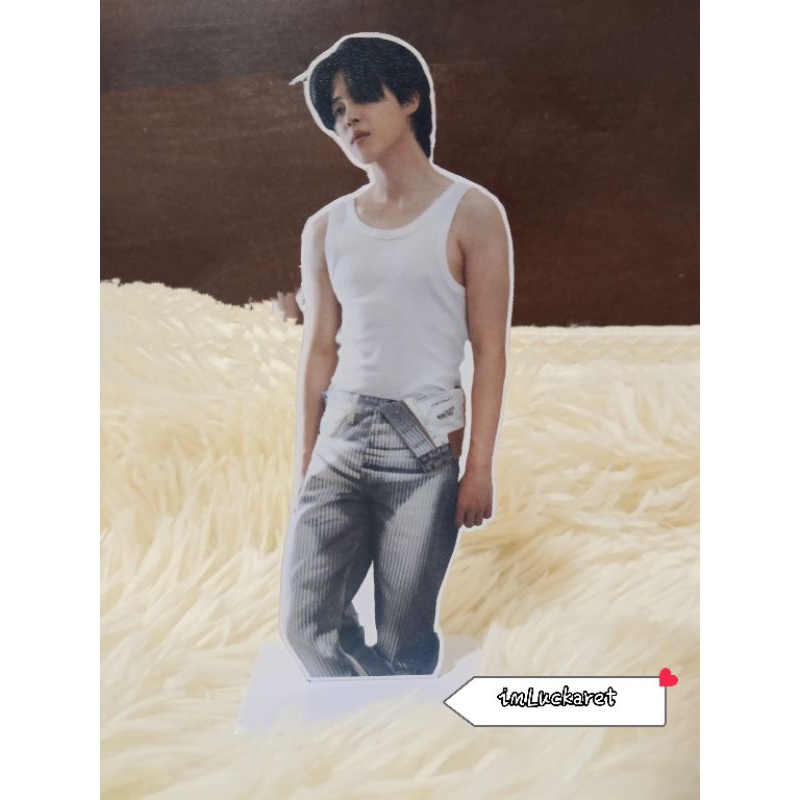 imLuckaret: Jimin Mini Standee (Unofficial) | Shopee Philippines